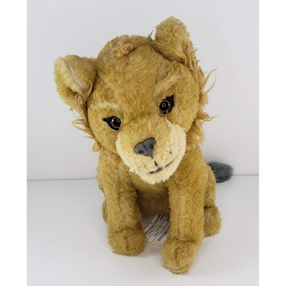 Disney | Toys | Disney Lion King Live Action Talking Plush Stuffed ...